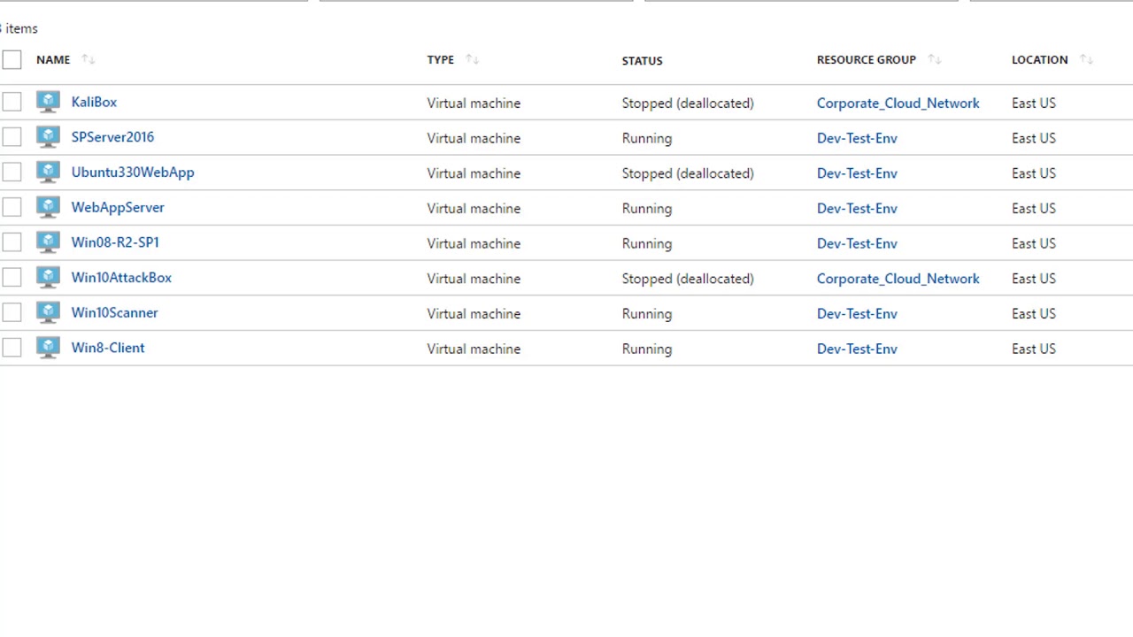 Microsoft Azure - Basic Vulnerability Scan - Information Security - YouTube