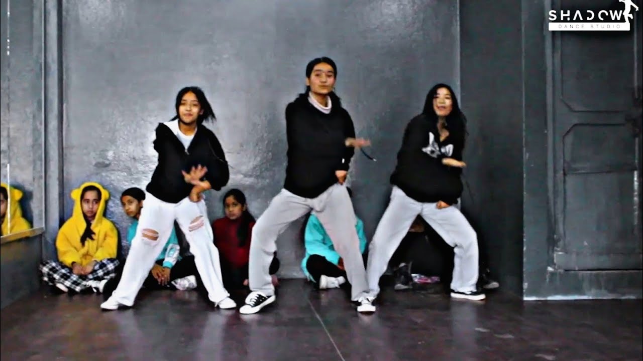 Changba hoi Changba Dance Choreogaraphy by piyush malla Shadow dance ...