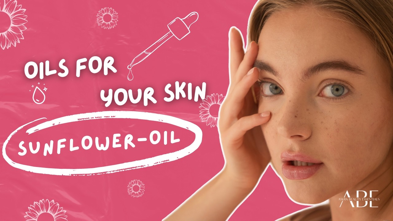Get READY for GLOWING Skin with Sunflower Oil!🌻 - YouTube