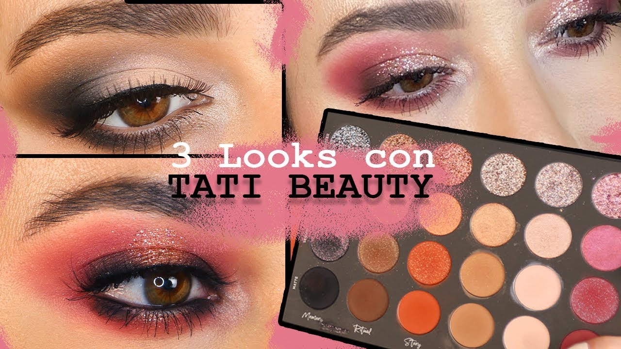 TATI Beauty Reseña y 3 Looks - YouTube