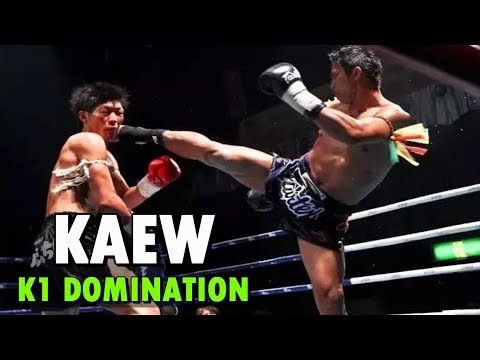 Kaew Fairtex Highlight - K1 Domination (แก้ว แฟร์เท็กซ์)
