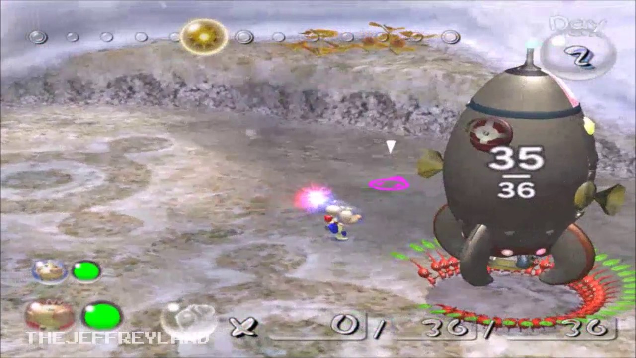 Pikmin 2 Unused Model - S.S Dolphin - YouTube