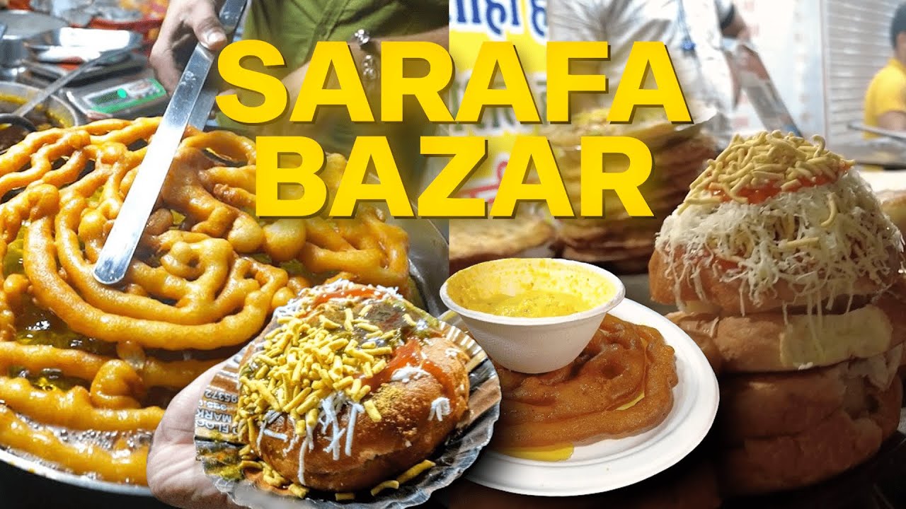 Discover the Magic of Sarafa Bazar, Indore: A Journey Through India's ...