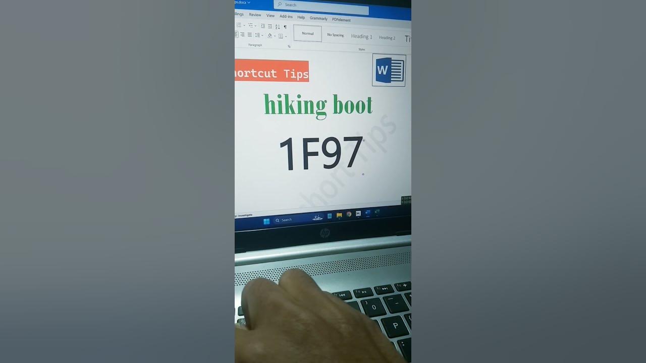 Computer 💻 shortcut tips💥 to insert symbol in MS Word #pctips #computertips #computertricks # ...