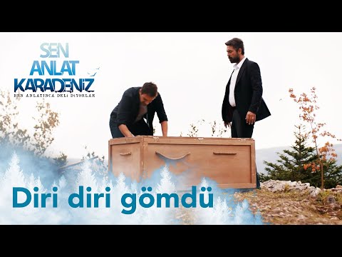 Tahir, Vedat'ı DİRİ DİRİ GÖMDÜ! |Sen Anlat Karadeniz Yeniden...