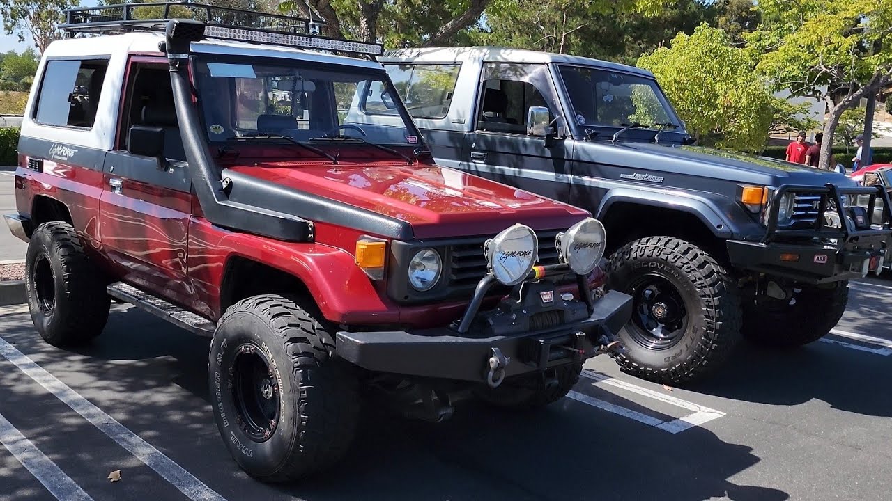 70 Series Land Cruiser FJ73 vs HZJ73 in 4K - YouTube