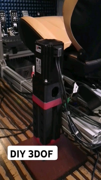 #shorts my DIY 3DOF motion platform with a new control box #simracing ...