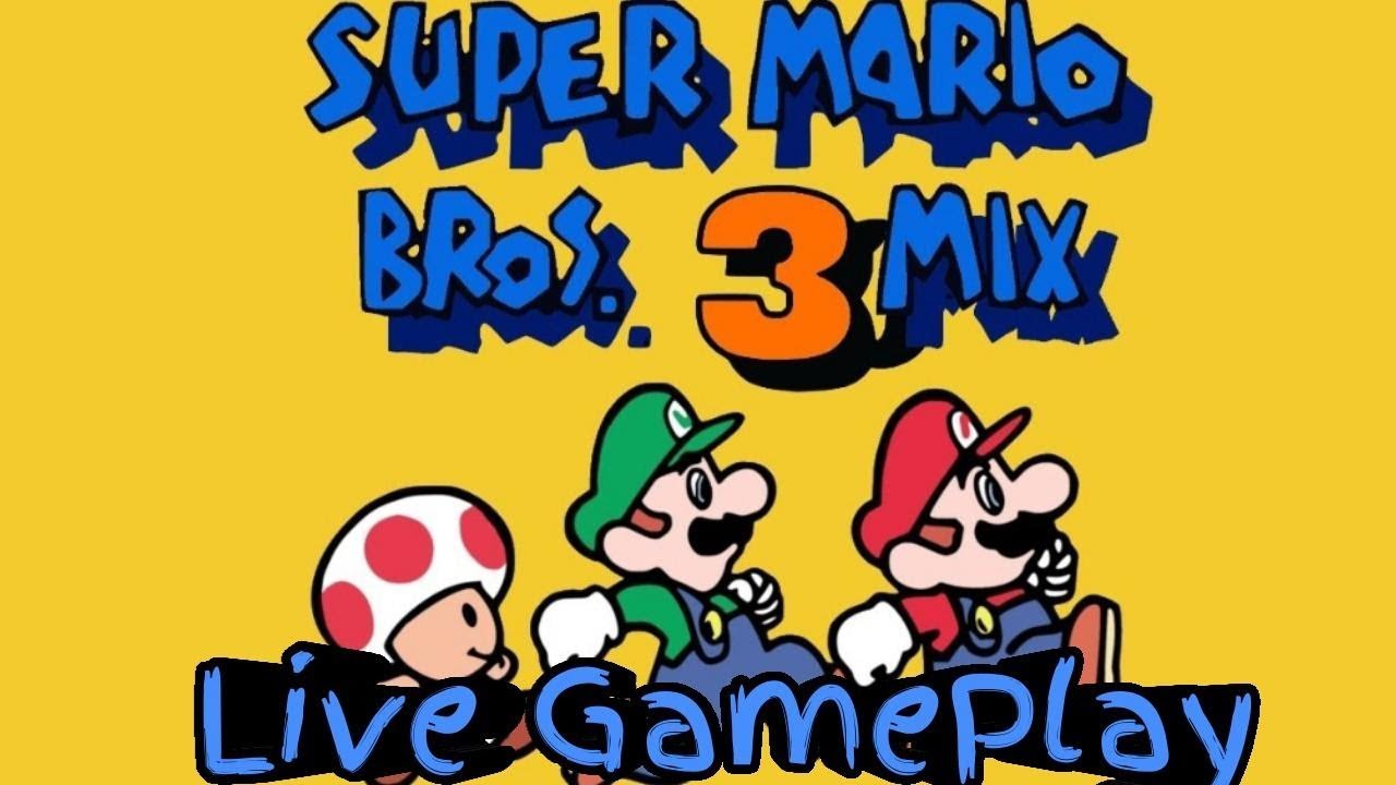 Super Mario Bros 3 Mix part 2 - YouTube