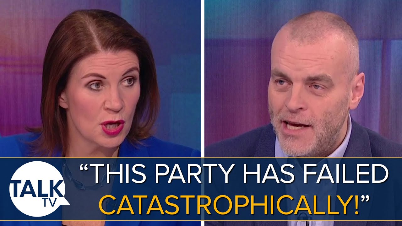 “This Party Has Failed CATASTROPHICALLY” Former No. 10 Adviser Says ...