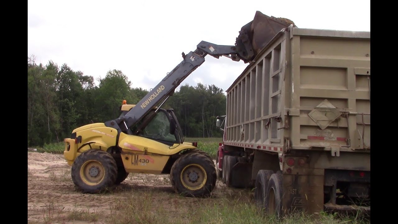 Hauling Sand - YouTube