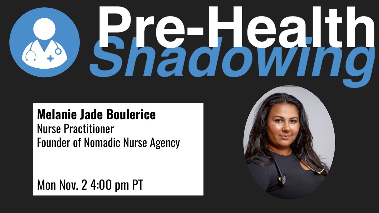11- Melanie Jade Boulerice | Nurse Practioner | Pre-Health Shadowing ...