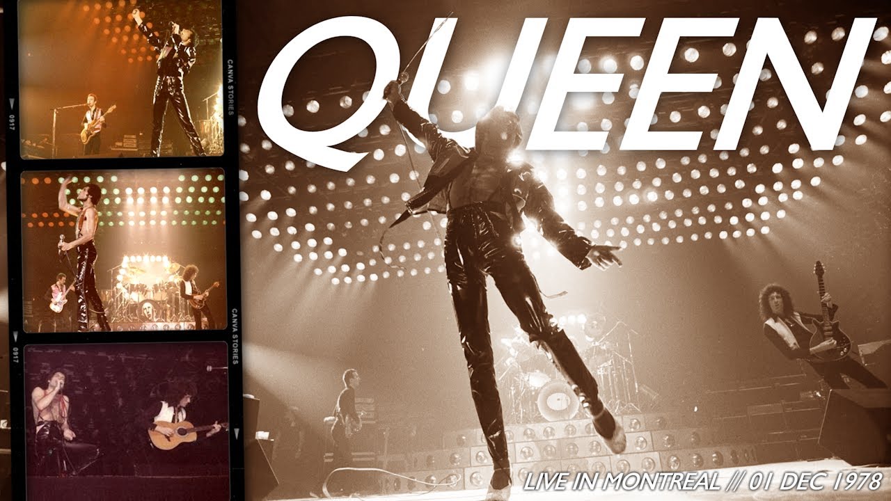 Queen - Live in Montreal - 1st December 1978 (2023 Miles Remaster ...