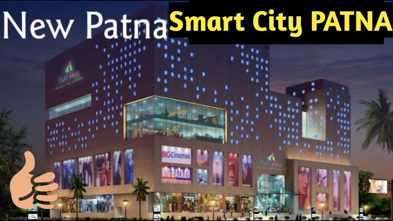 Best Places in Patna | Patna Smart City | Patna Drone View | Patna ...