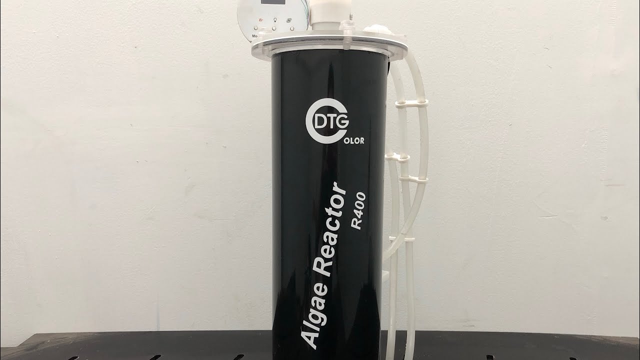 Algae Reactor R400 - YouTube