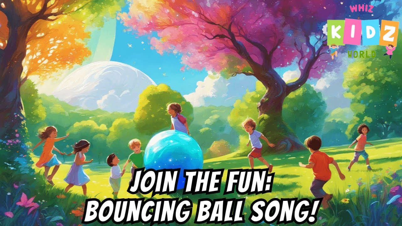 The Bouncing Ball" - A Fun and Energetic Kids' Song! - YouTube