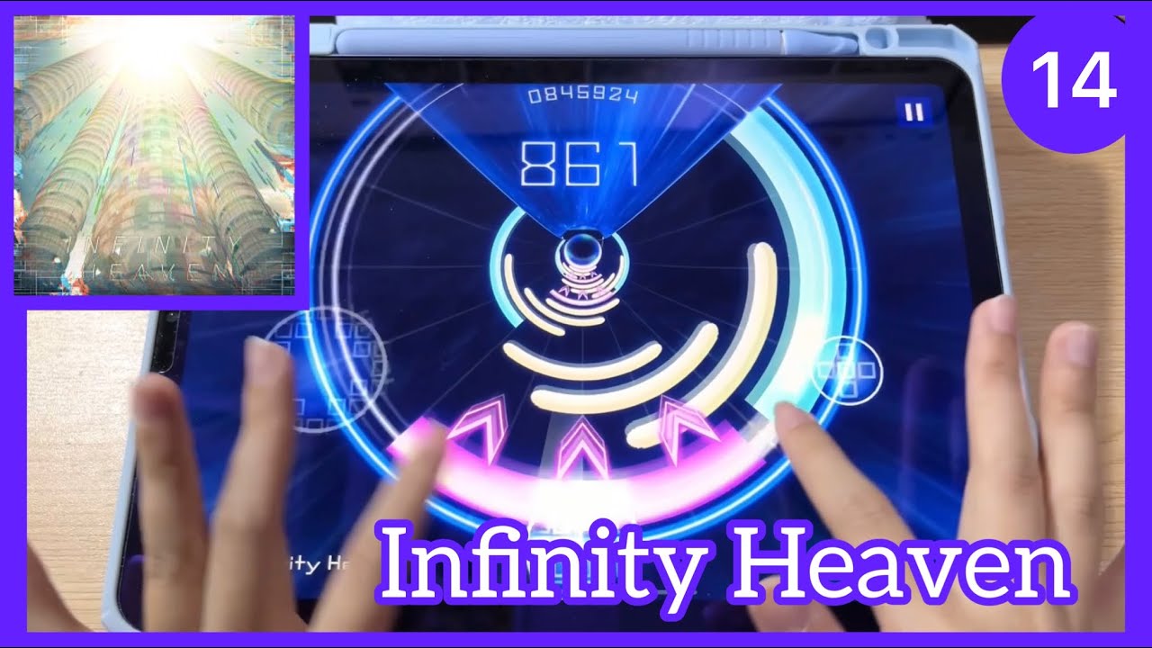 Liminality 》Infinity heaven[ Wizard 14 ]《 Full combo 》 - YouTube