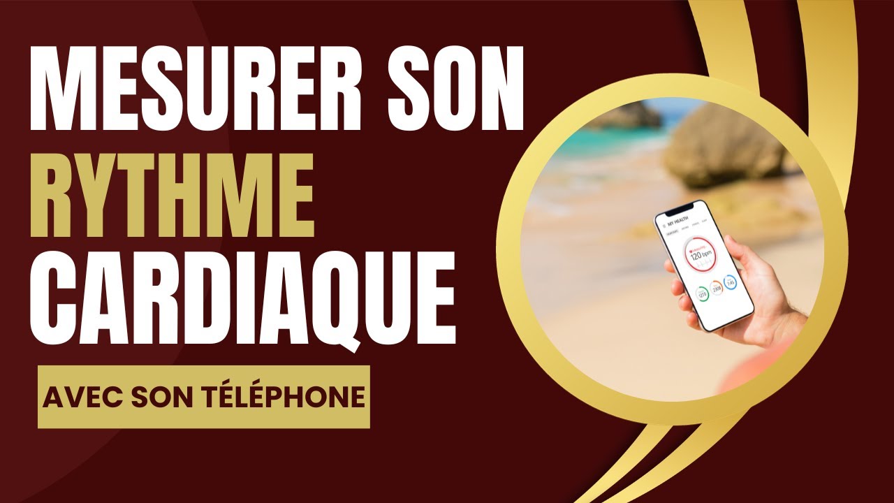 Comment mesurer son rythme cardiaque à l'aide de son téléphone - YouTube