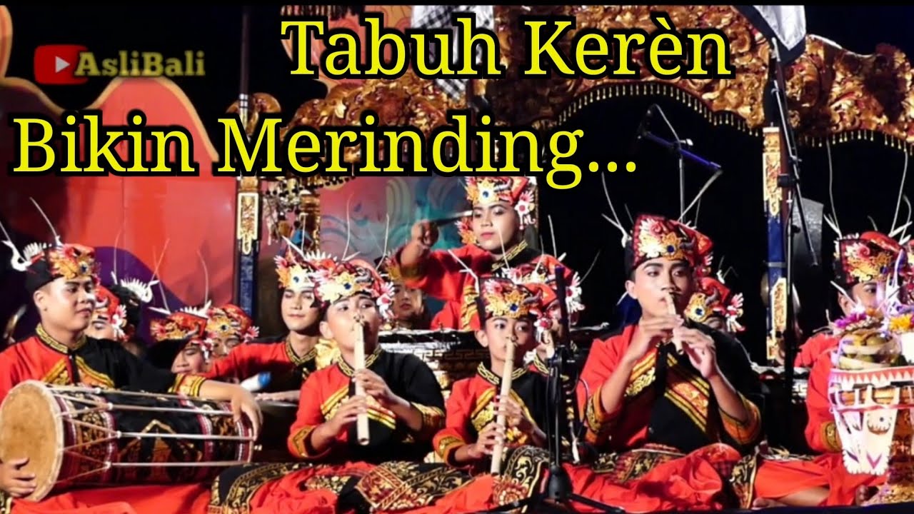 Tabuh Kreasi Sendu di mata, Merdu di telinga - YouTube