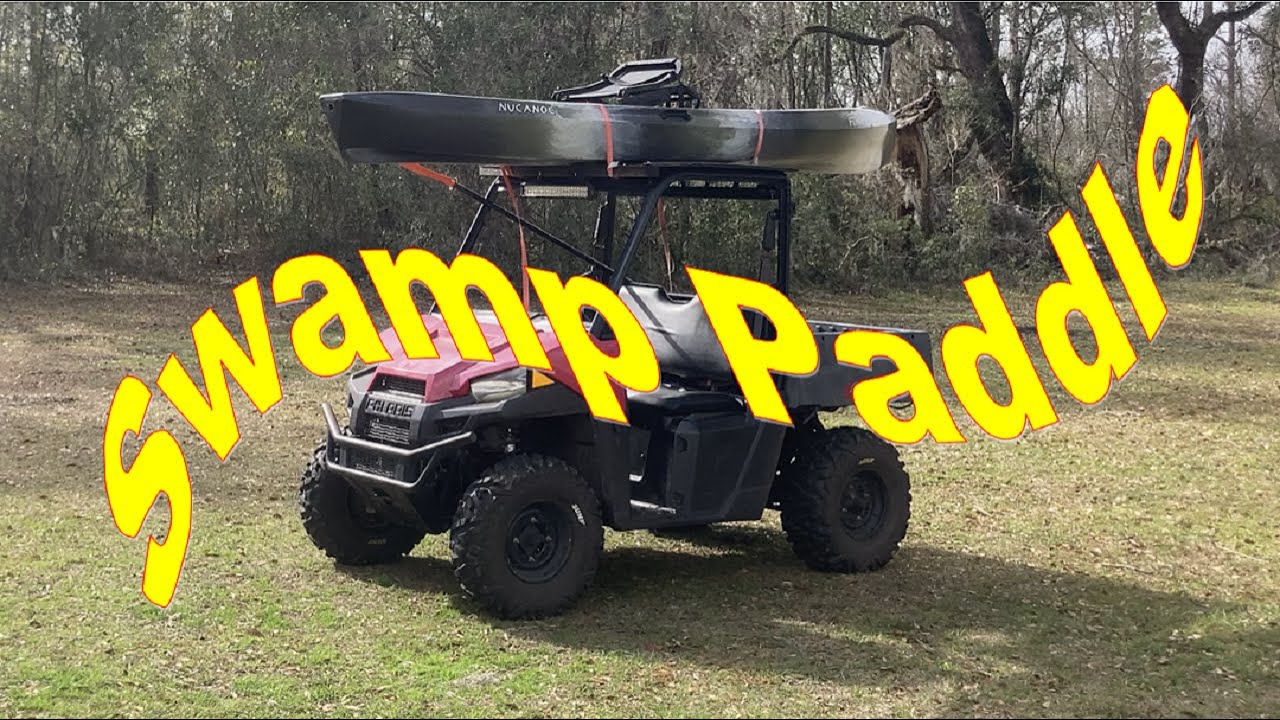 Swamp Paddle - YouTube