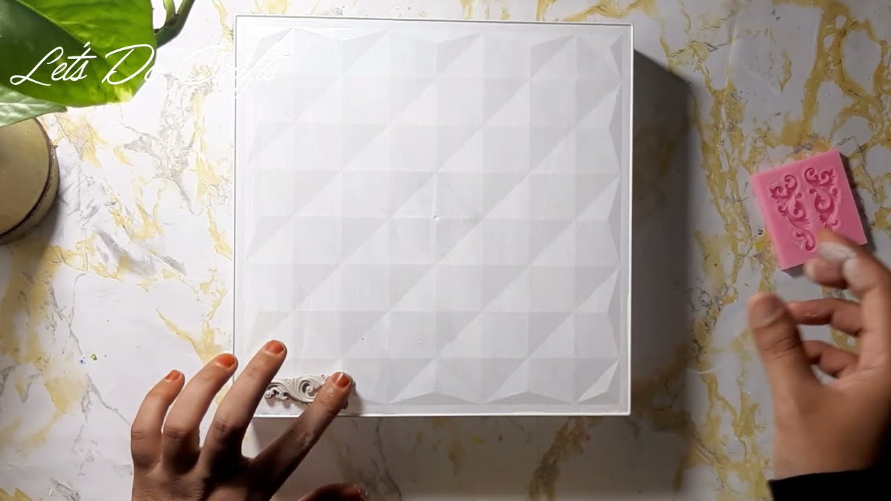 Reusing Ferrero rocher chocolate Box craft / chocolate Box craft idea ...