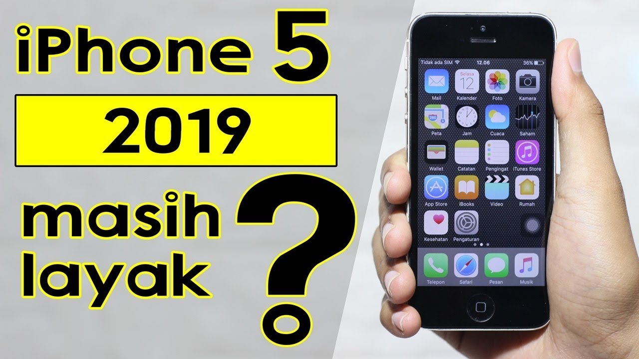 iPhone 5 2019 | Masih Layak? - YouTube