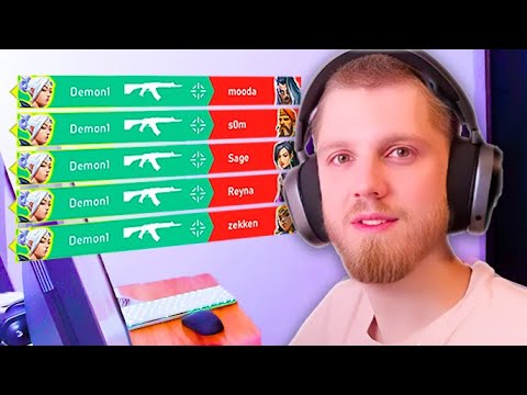 Demon1 Being In His Second Prime For 8 Minutes - YouTube