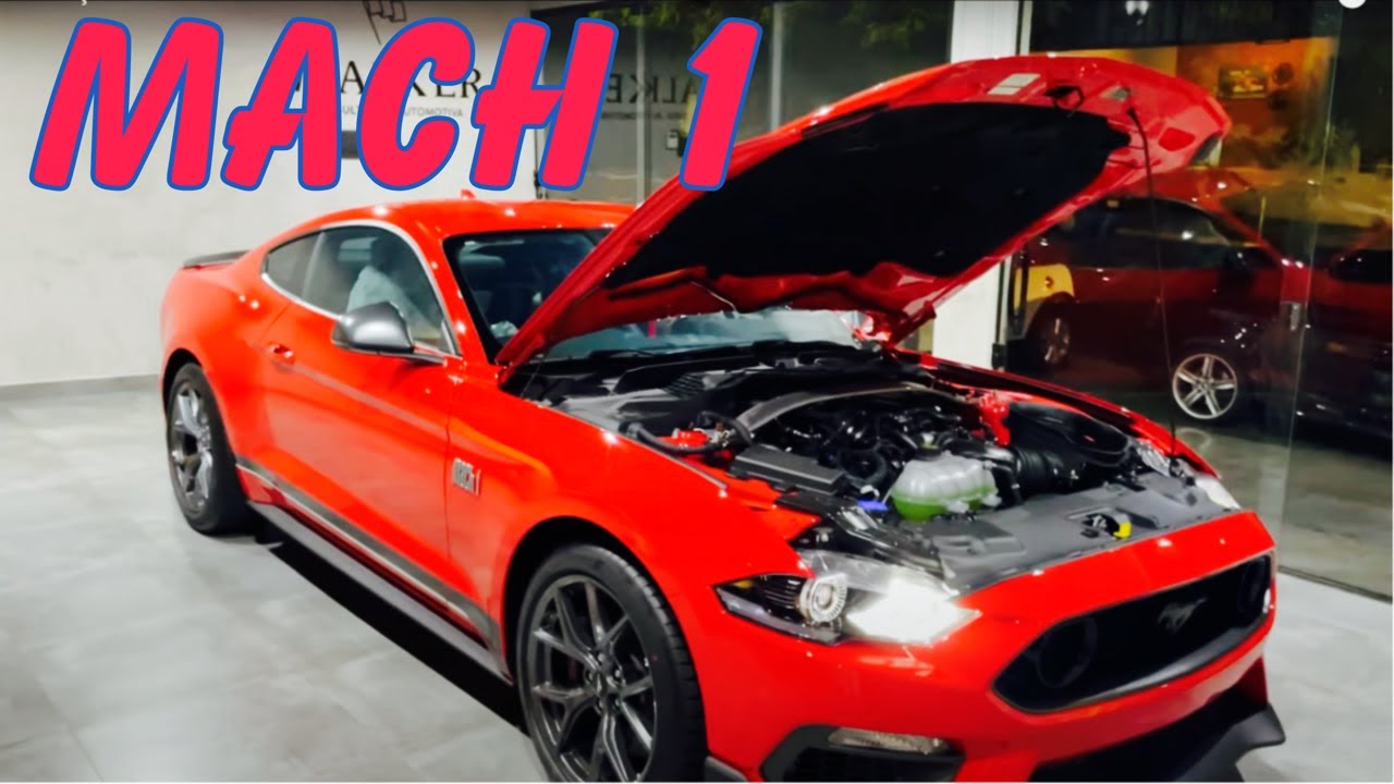 CONHEÇA O NOVO MUSTANG MACH 1 EM DETALHES!! - YouTube