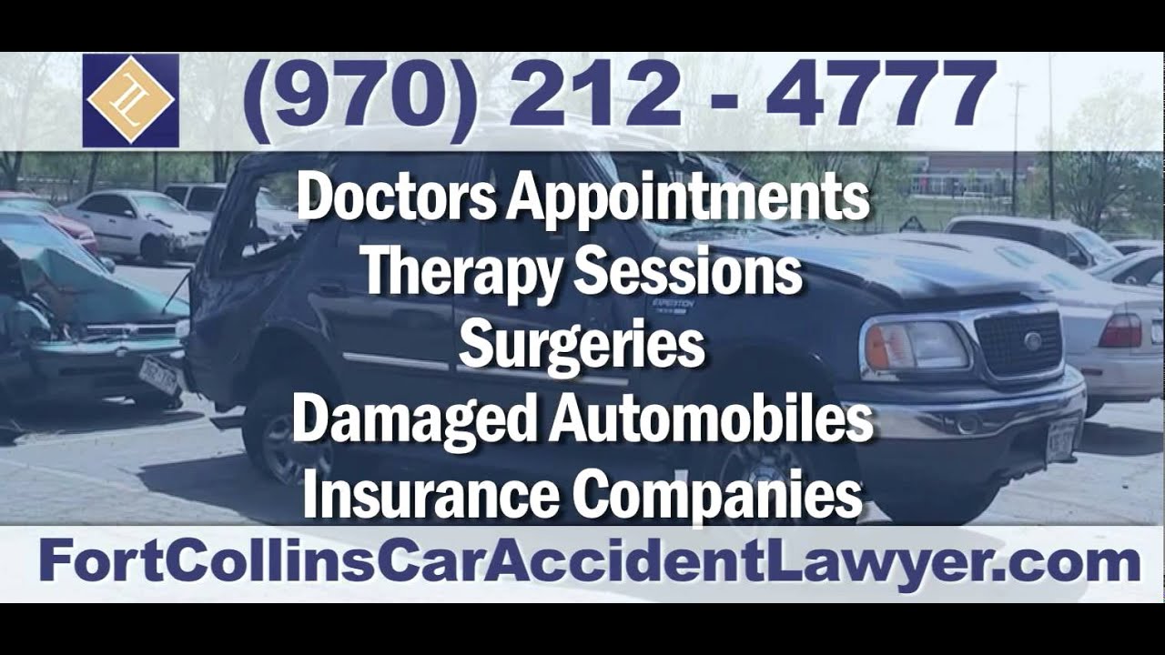 Fort Collins Auto Accident Lawyer | Todd Tenge - YouTube