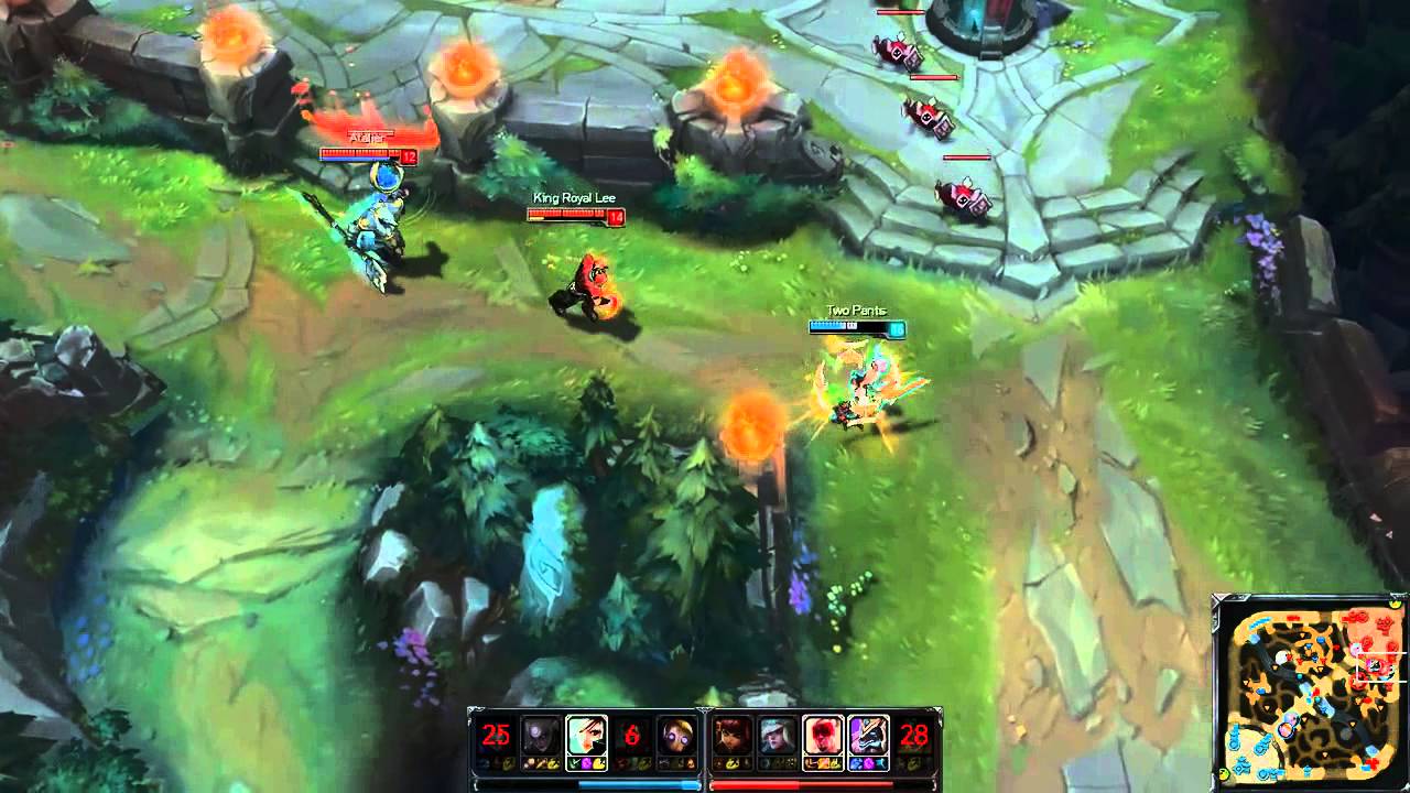 BoxBox - Pro Riven Escape - NA LOL 2015 [Highlights] - YouTube