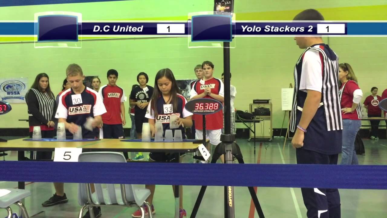 WSSA Nations Capital Sport Stacking Championships! - YouTube