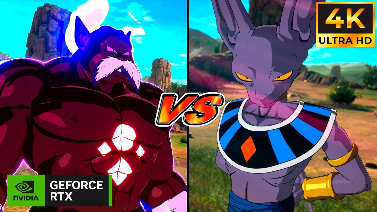 Dragon Ball Sparking Zero Toppo (Hakaishin) vs Beerus - YouTube