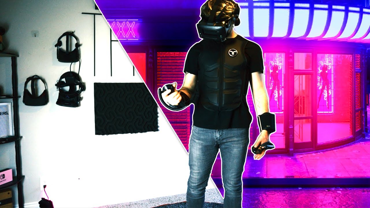 The most Immersed I have EVER been in VR - YouTube