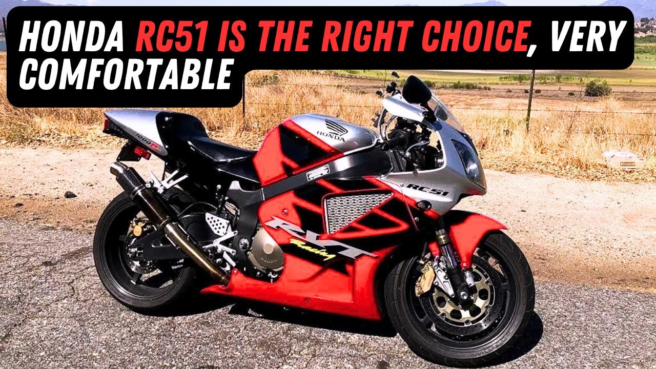 Honda RC51 Proved its Performance Potential By Winning The 2000 World ...