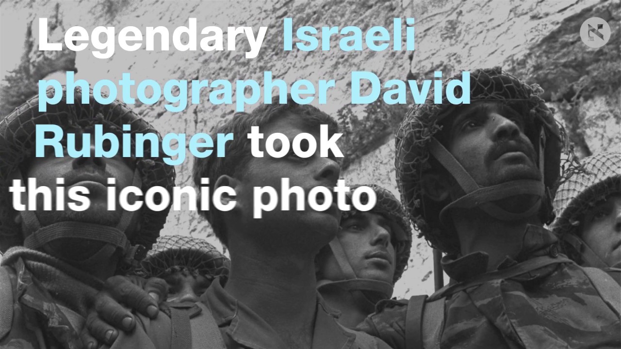 David Rubinger, legendary Israeli photographer behind iconic Western ...