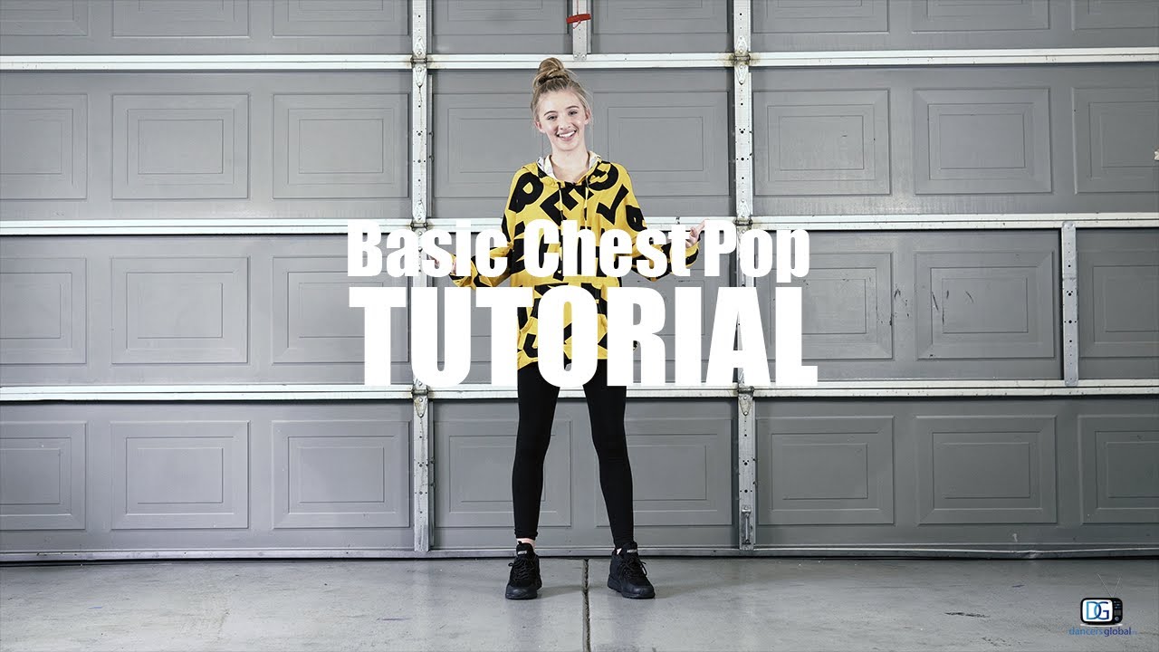 Basic Chest Pop Tutorial - Sarah Phoenix | Dancersglobal.tv - YouTube