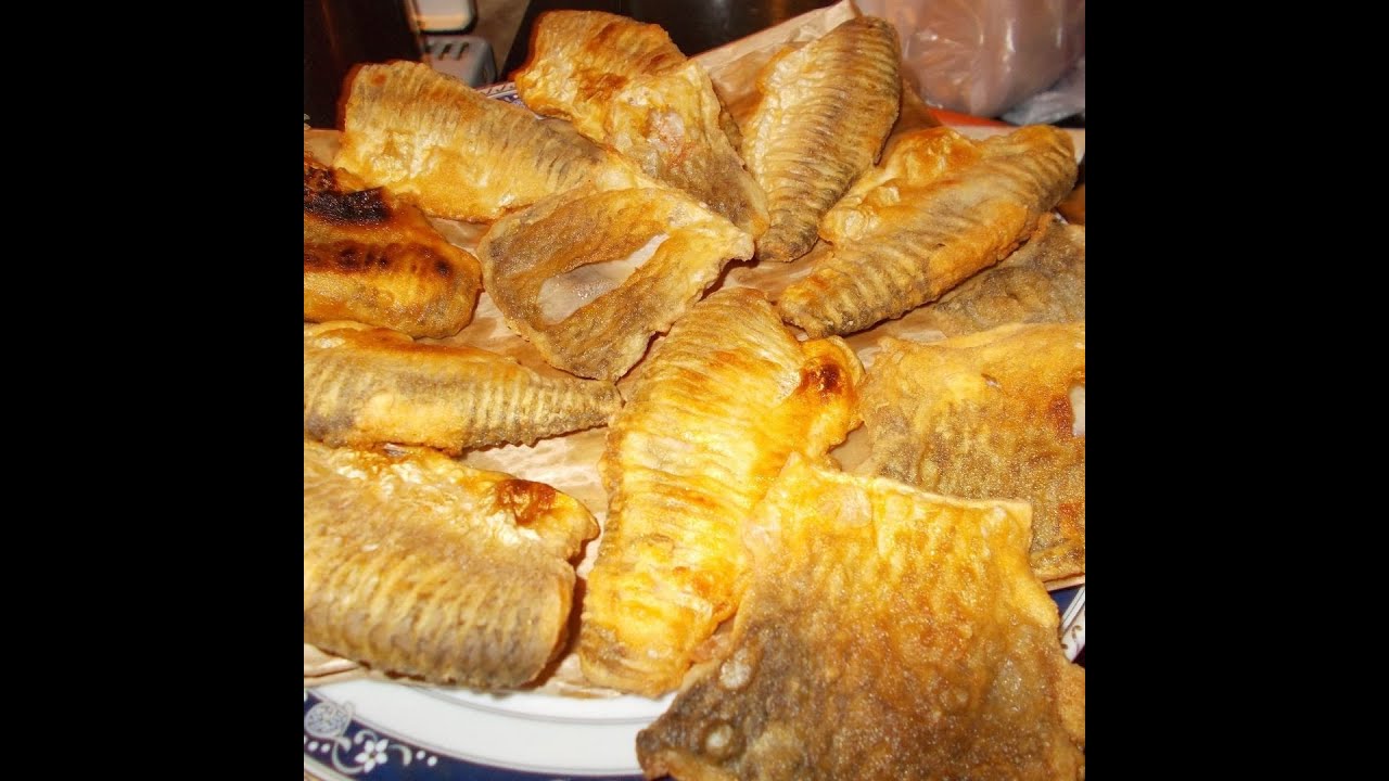 babuska bez kostiju-filetiranje ..najlepsa przena riba - YouTube