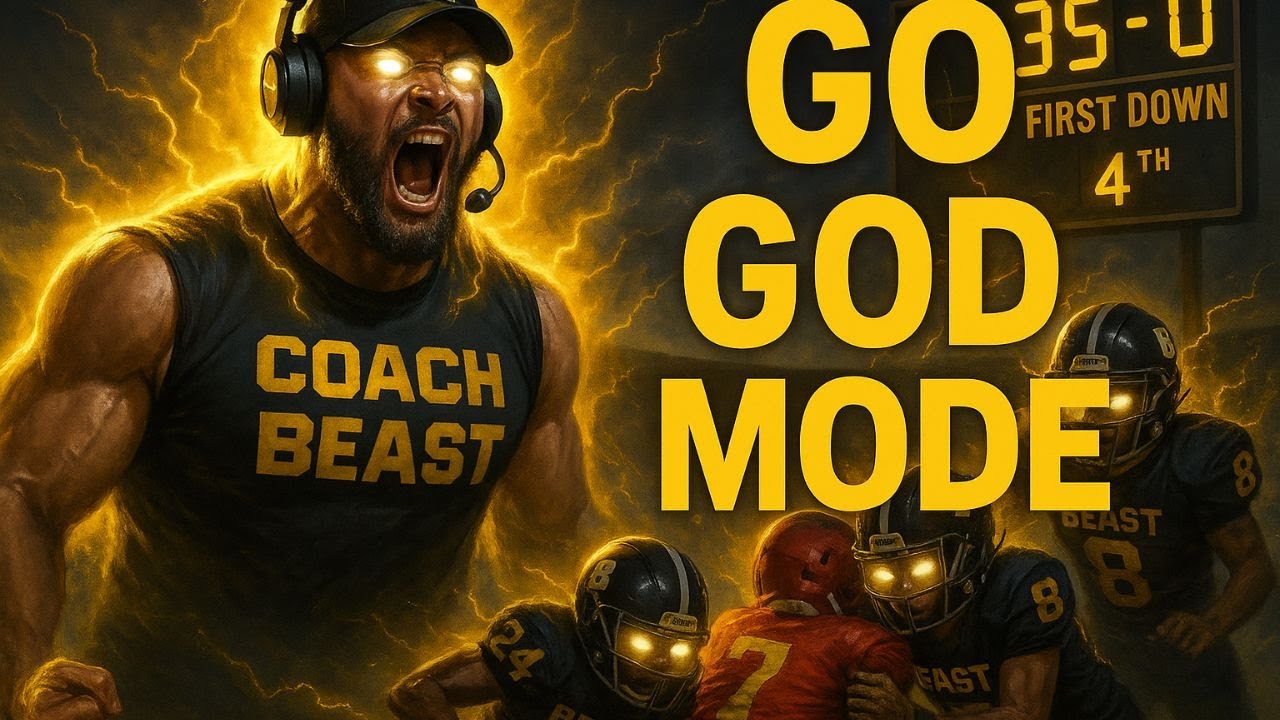How to Score 35+ Points Per Game in Youth Football - YouTube