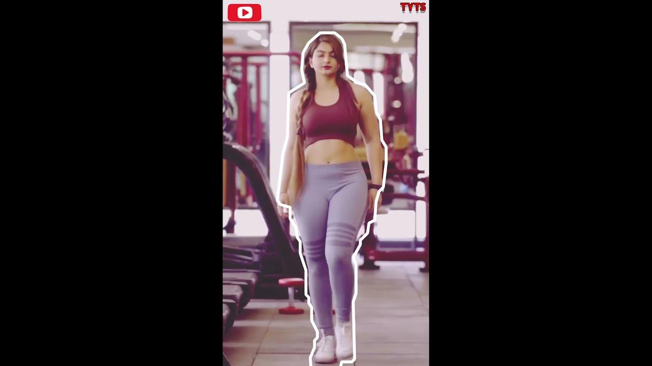 😈 Sexy Figure 🔥 Hot Girl Gym Workout Motivation Status 🥵💦 Shorts