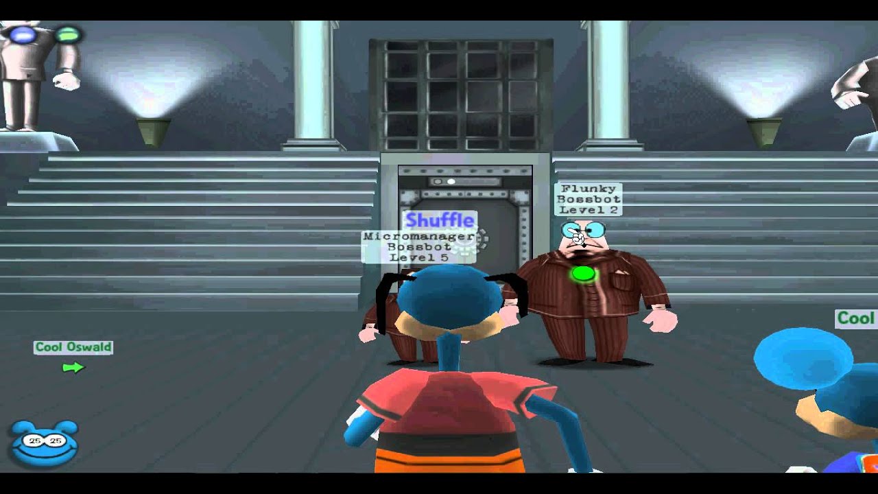 Toontown - Cog Building with Shuffle - YouTube