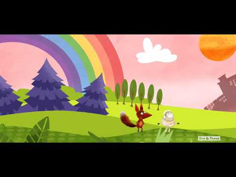 Fox and sheep - YouTube
