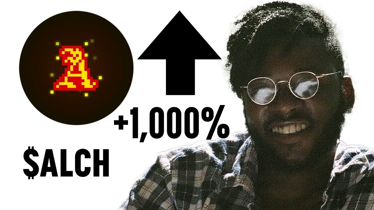 $ALCH Alchemist AI up over 100% while the rest of the market was ...