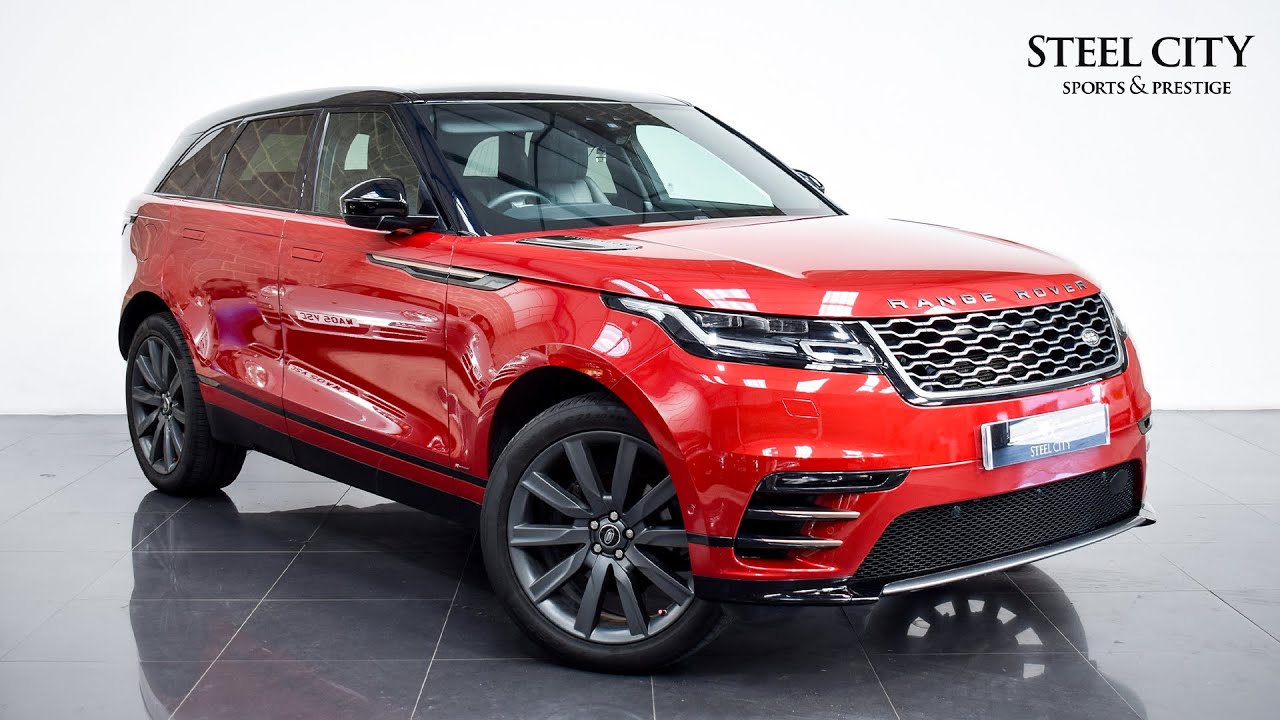 2018/68 Land Rover Range Rover Velar 2.0L R-DYNAMIC HSE - YouTube