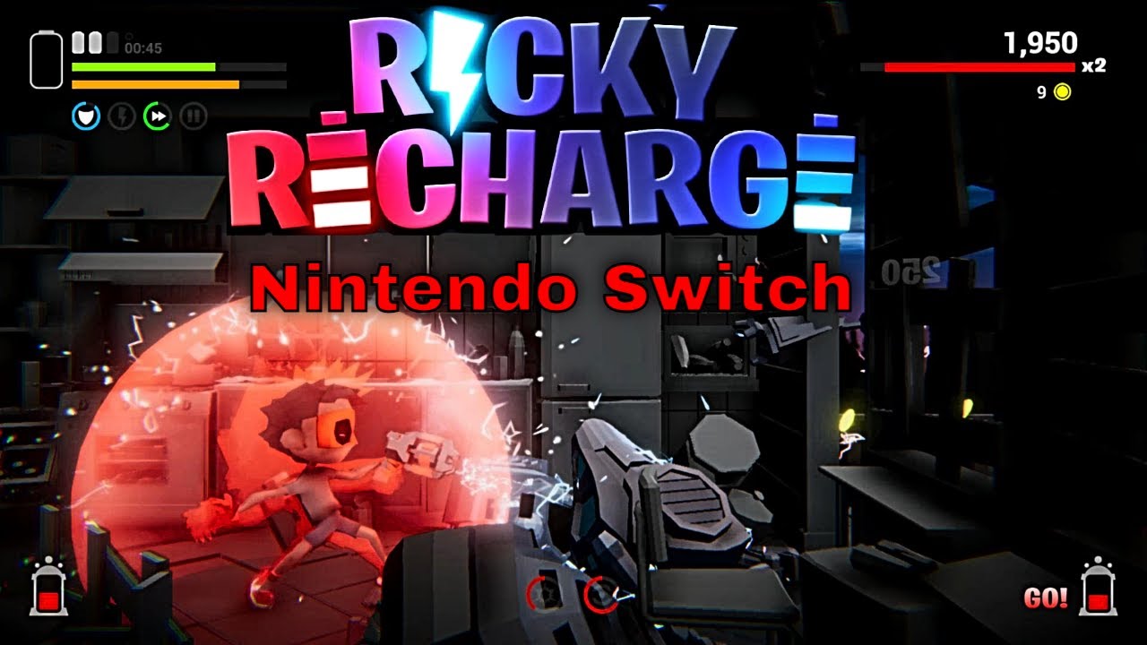 Ricky Recharge - Nintendo Switch release - Electrifying! - YouTube