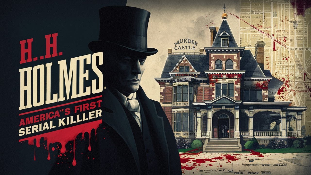 "H.H. Holmes: Inside America’s First Serial Killer's Murder Castle" # ...