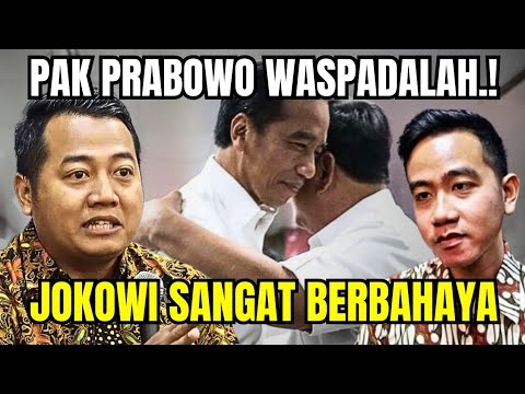 ADY PRAYITNO : PAK PRABOWO HARUS WASPADA DENGAN GIBRAN, JOKOWI SANGAT ...