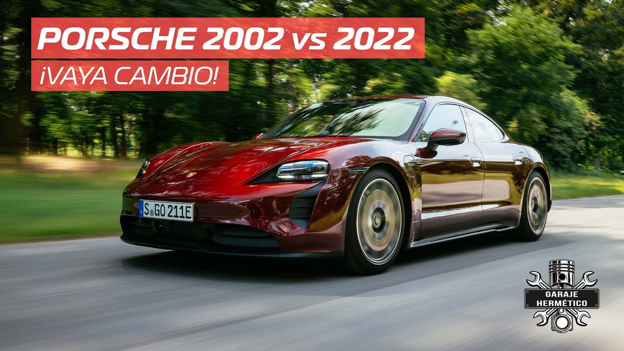 Gama Porsche 2002 vs 2022… ¡Vaya cambio! - YouTube