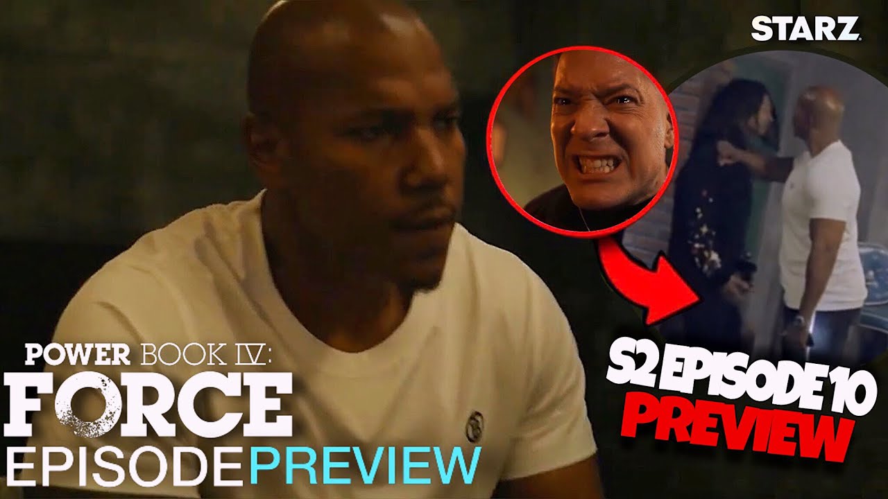 Power Book IV: Force | ‘Diamond’s Decision’ Ep. 10 Preview | Season 2 ...