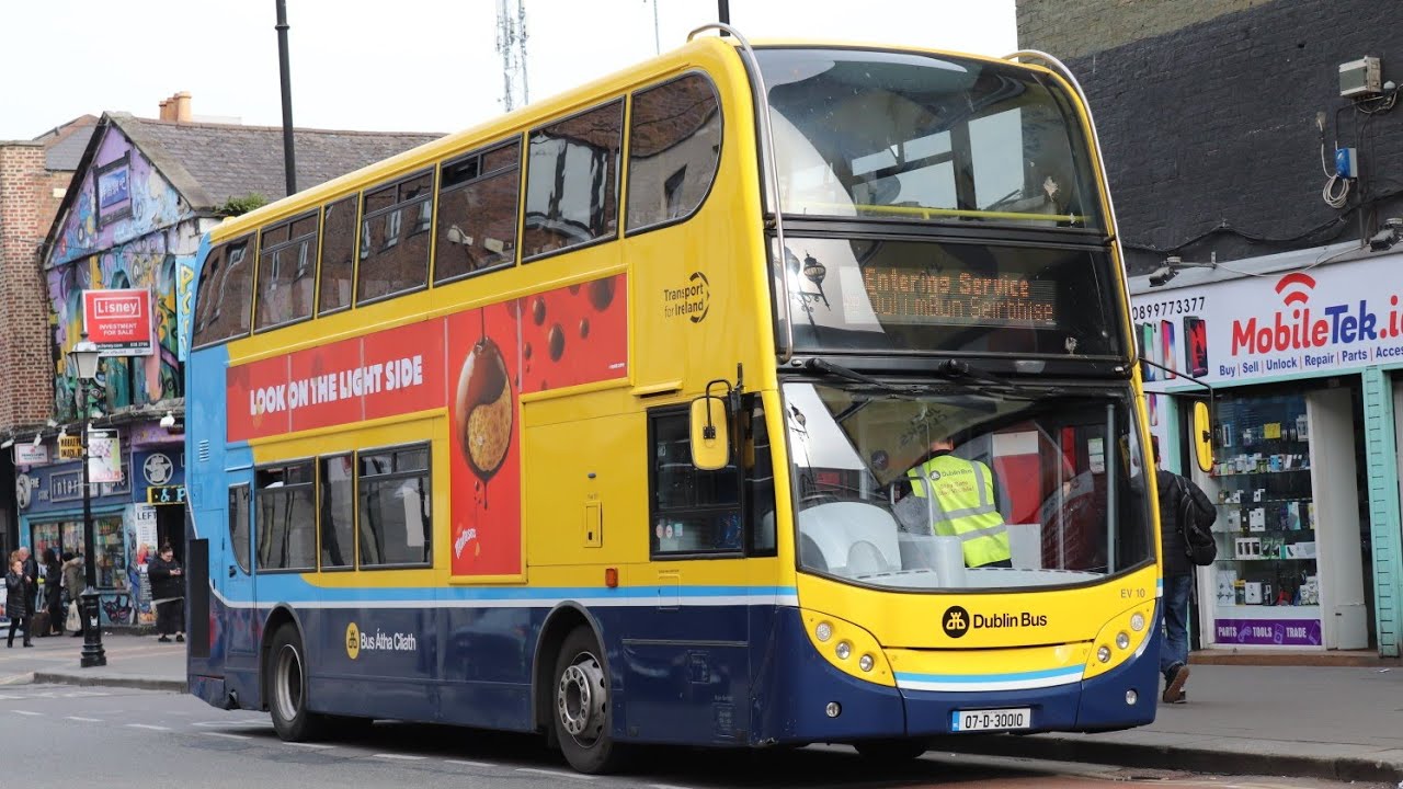 Dublin Bus | Enviro 400 Volvo B9TL EV 10 (07-D-30010) | Service 43 ...