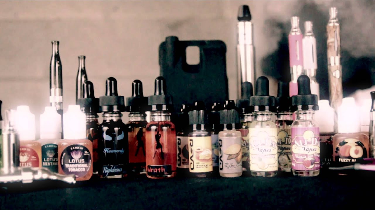 Lotus Vaping Ejuice Video - YouTube