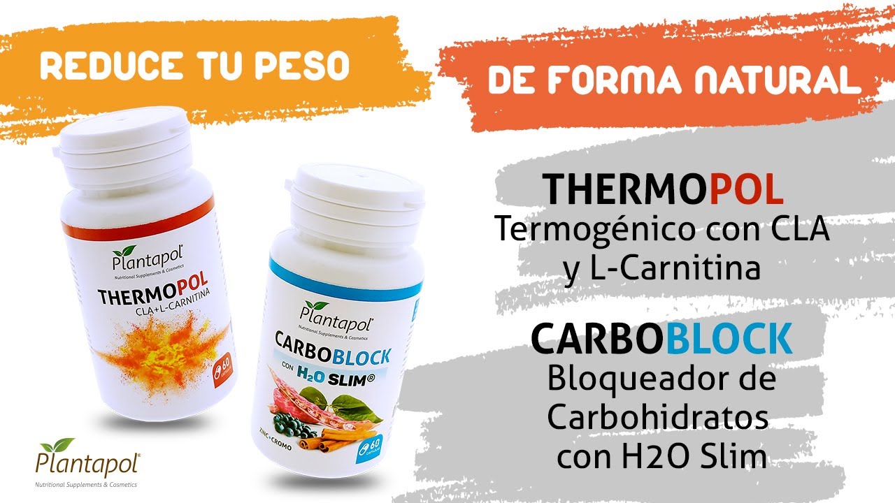 Thermopol y Carboblock de Plantapol - YouTube